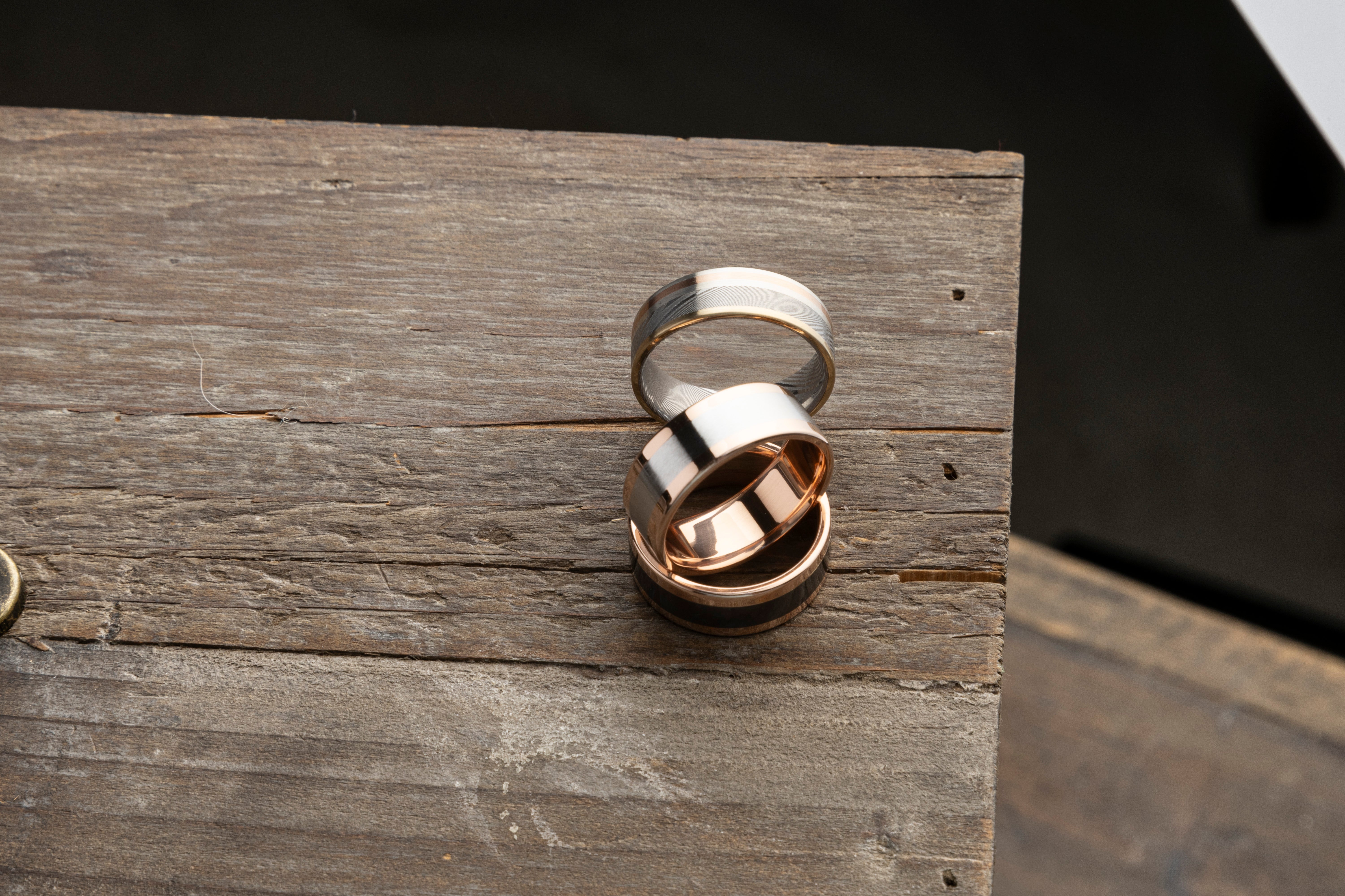 Clean and Maintain Men's Wedding Bands